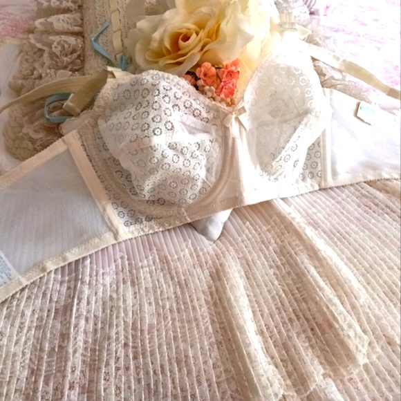Vintage | Intimates & Sleepwear | Nwt Nos Bali Sno Flake Vintage Bra W ...